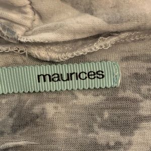 Maurices | Jackets & Coats | Maurice Tie Dye Vest | Poshmark